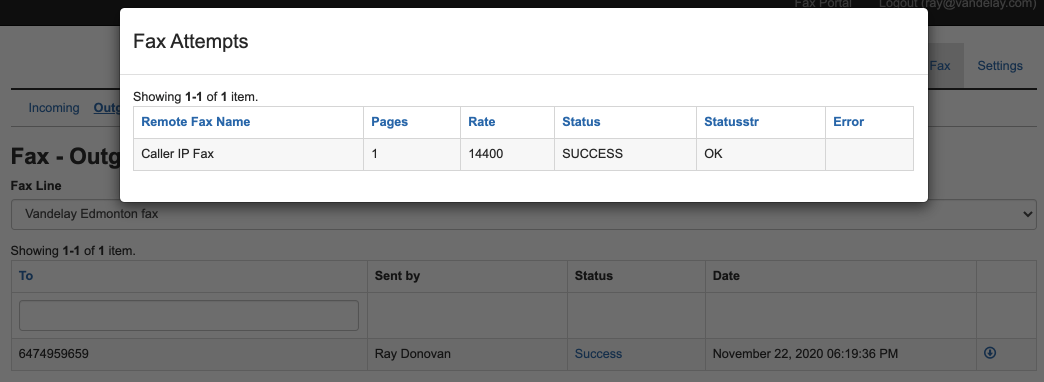Faxhound | Rinble Docs